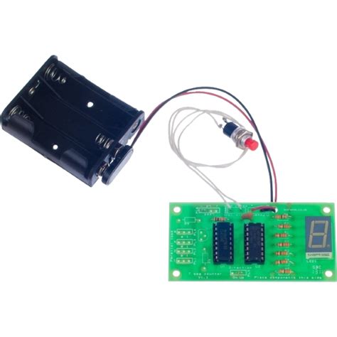 Kitronik Segment LED Display Kit 華輝 WECL STEM