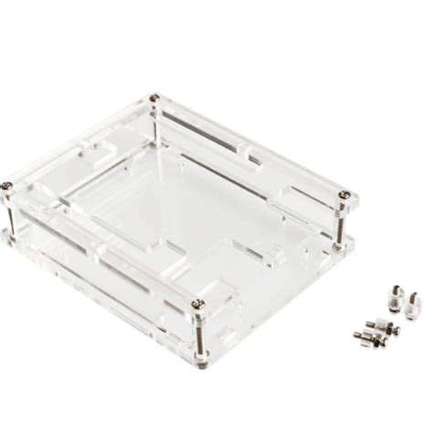 Inventkart Transparent Acrylic Case For Arduino Uno R At Best Price