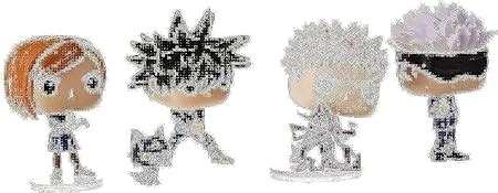 Amazon Com Funko Jujutsu Kaisen Us Exclusive Pop Vinyl Pack Toys Games