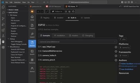 Esp32 Webcam With Autofocus Using Adafruit Ov5640 Breakout With Esp32