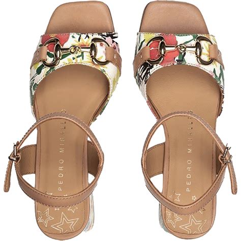 Pedro Miralles Liperi Multi Coloured Sandals 18252 Shoebedoo