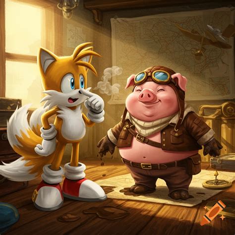 Tails The Chalk Fox