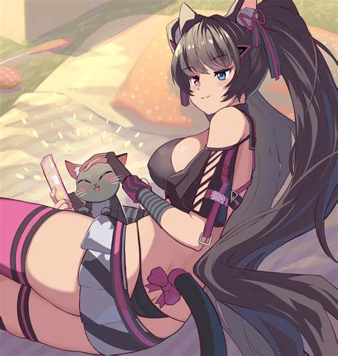 Nero And Ruru Goddess Of Victory Nikke Drawn By Syope Danbooru