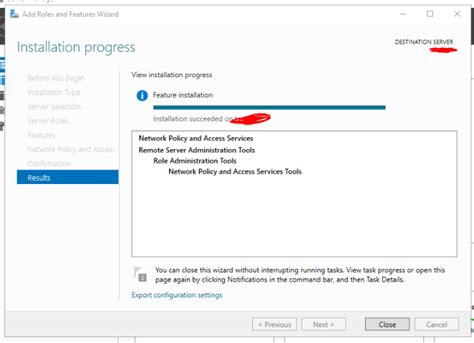Microsoft Nps Server Role Error 0x80073701 Windows Server 2019 Standard Microsoft Qanda