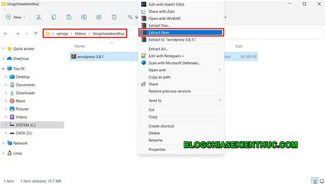 Hướng Dẫn Cài đặt Wordpress Trên Server Xampp Topdev