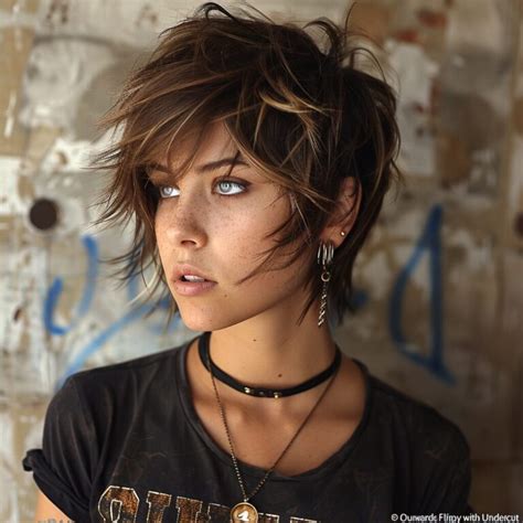 35 Fun Short Flippy Hairstyles