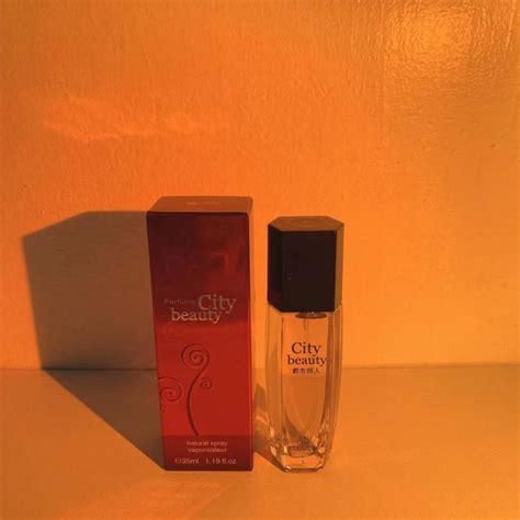 น้ำหอมแท้ผู้หญิง พร้อมส่ง Beauty City ขนาด 35ml กลิ่นน้ำหอมอาหรับ