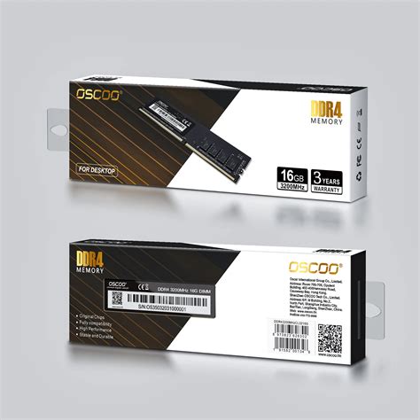 Oscoo Random Access Memoria Ram Ddr4 2666mhz 2400mhz 3200mhz 16gb 8gb 4gb Sodimm Longdimm Rams