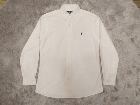 폴로 커스텀핏 흰색 셔츠 헬로마켓