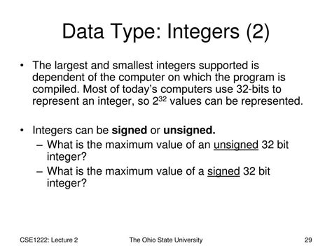 Ppt Variables And C Data Types Powerpoint Presentation Free