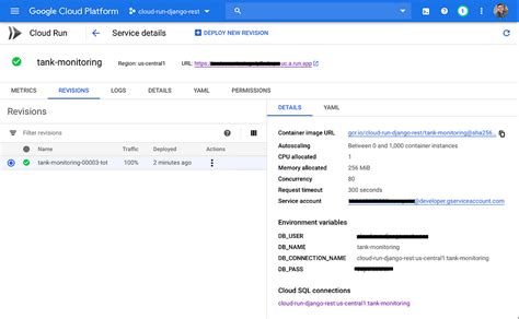 Iot Tank Monitoring Solution Part 1 — Build A Rest Api Using Cloud Run