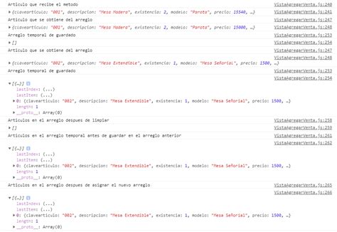javascript Eliminar correctamente elemento de un arreglo Stack Overflow en español