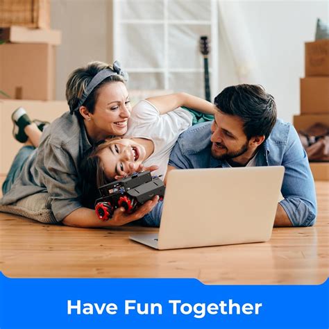 Makeblock Mbot Mega Coding Robot Kit Con Ruedas Mecanum Aplicación