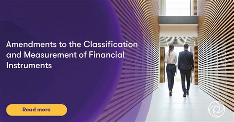 Financial Instruments Classification And Measurement Amendments Grant