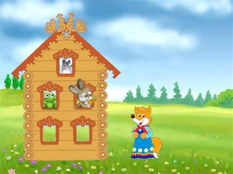 Картинки На Тему Теремок — Картинки фотографии