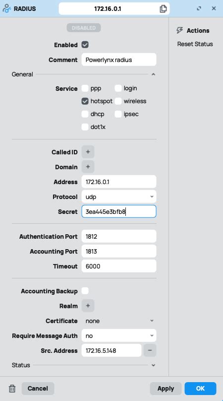 Troubleshooting Of Mikrotik Hotspots Powerlynx