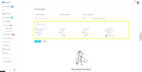 Conversion Report Documentation