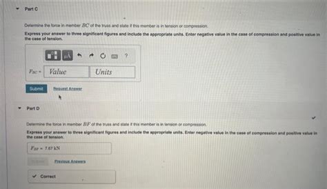 Solved Consider The Truss Shown In Figure 1 Set P1 8kn