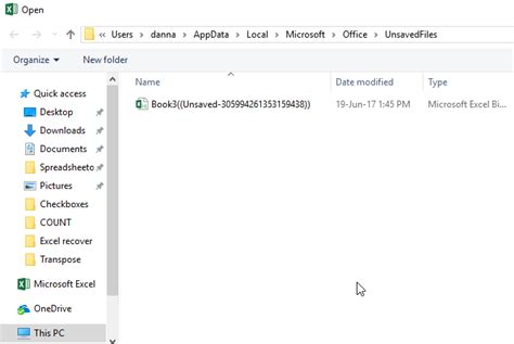 How To Recover Any Unsaved Or Overwritten Microsoft Excel Files