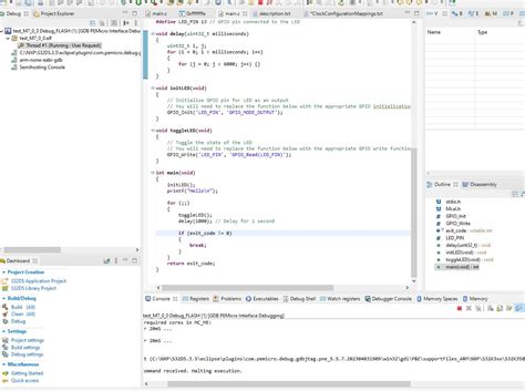 re project from example nxp community