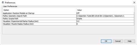 Create Separate Preferences For 40 And 33 · Issue 917 · Opensim Orgopensim Gui · Github