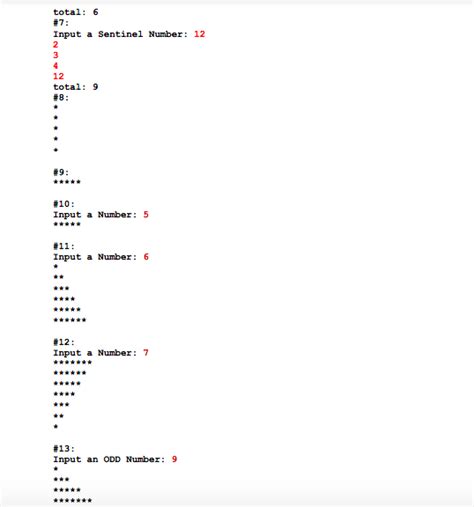 Solved In Class For Loops In This In Class Assignment Chegg