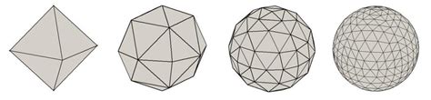 Examples Of Geodesic Spheres Download Scientific Diagram