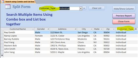 Combo And List Box IAccessWorld Com