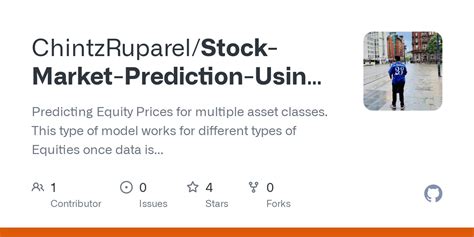 Github Chintzruparel Stock Market Prediction Using Lstm Predicting Equity Prices For Multiple