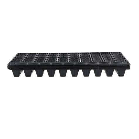 Dakota Fields 10 Pcs Thick Durable 50 Cell Seedling Tray Uk