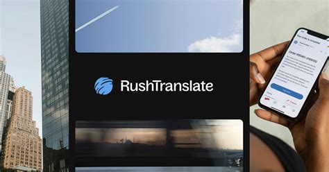 Certified Translation Services Rushtranslate