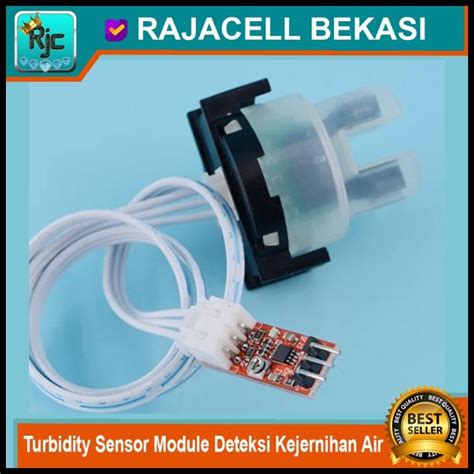 Jual Turbidity Sensor Module Deteksi Kualitas Kejernihan Air For Arduino Shopee Indonesia