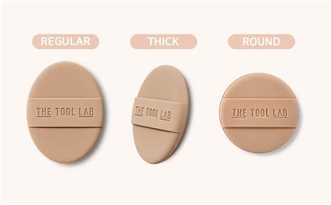 Amazon The Tool Lab ザツールラボ ロングラスティング テンションパフ Regular しっとり The