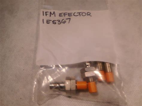 Ifm Inductive Proximity Switch Flowautomech