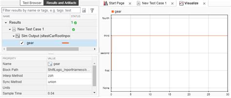 Create A Test Harness MATLAB Simulink