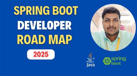 Spring Boot Developer Roadmap 2025 Master The Skills For Success Youtube