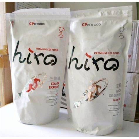 Jual Hiro Kg Growth Medium Mm Pakan Ikan Koi Makanan Ikan Koi Shopee Indonesia