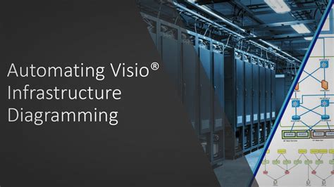 Free Webinar Automating Visio Infrastructure Diagramming