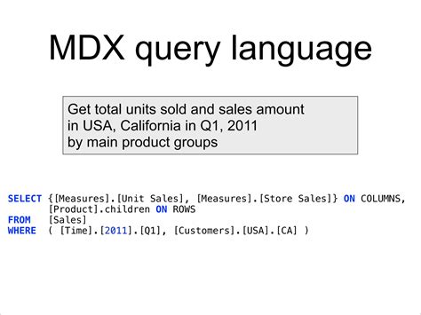 Multidimensional Data Analysis With Jruby Pdf Databases Computer Software And Applications