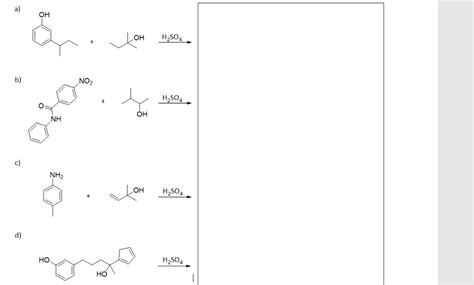 Solved What are the major mono-substituted products formed | Chegg.com