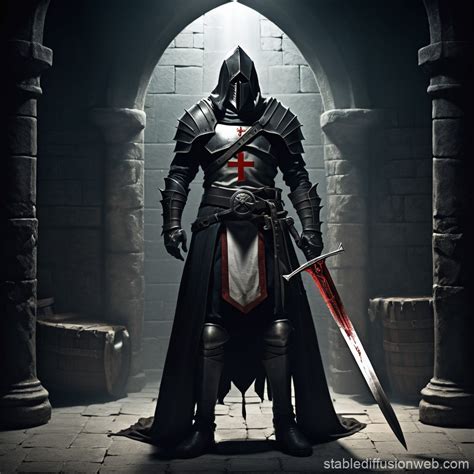 Dark Templar Fighter In Dungeon Stable Diffusion Online Dark Templar Fighter In Dungeon Stable Diffusion Online