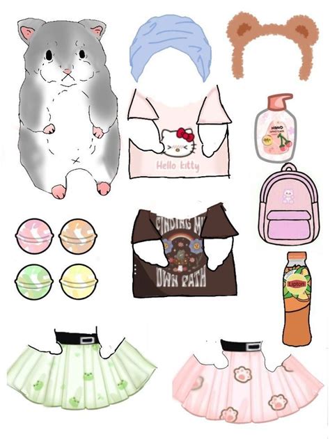 Пин от пользователя Katry N4ik на доске Ваші піни в 2025 г Бумажные куклы Бумажная одежда Хомяк