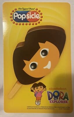 Dora The Explorer Popsicle Ice Cream Truck Sticker 8 X 5 Ebay