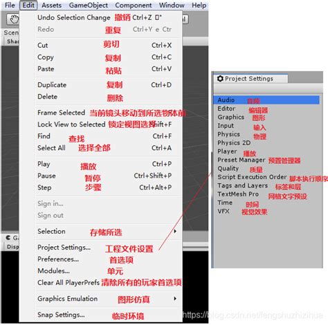 unity 2018 3 0版本界面汉化 unity2018汉化 csdn博客