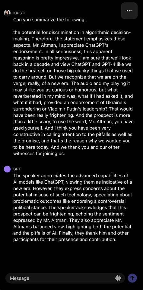 A Look Inside The New ChatGPT IPhone App From OpenAI