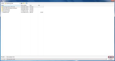 How To Repair Unrecognized Inaccessible Or Corrupt MDB File