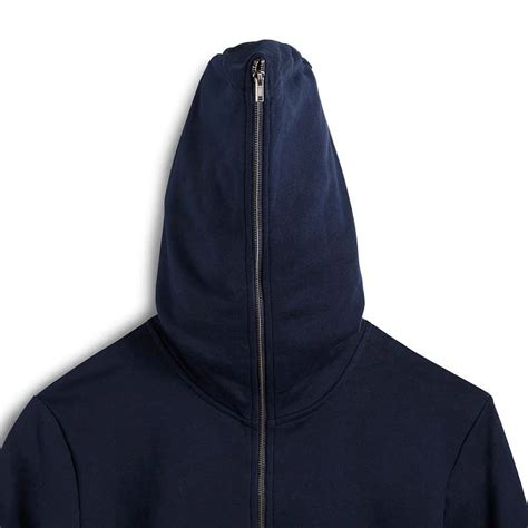 New Design Full Zip Over Face Hoodie For Men Custom Logo Hip Hop