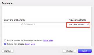 Ios Provisioning Profile Issue In Xcode 711 Stack Overflow