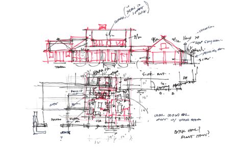 Rob Has A Blog Too Lets Learn About The Design Process A House In A Field