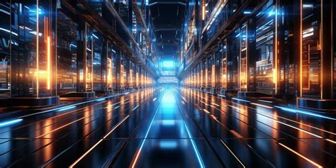 Cyber Security Ai Mind Network Management Modern Design Stock Illustration Illustration Of